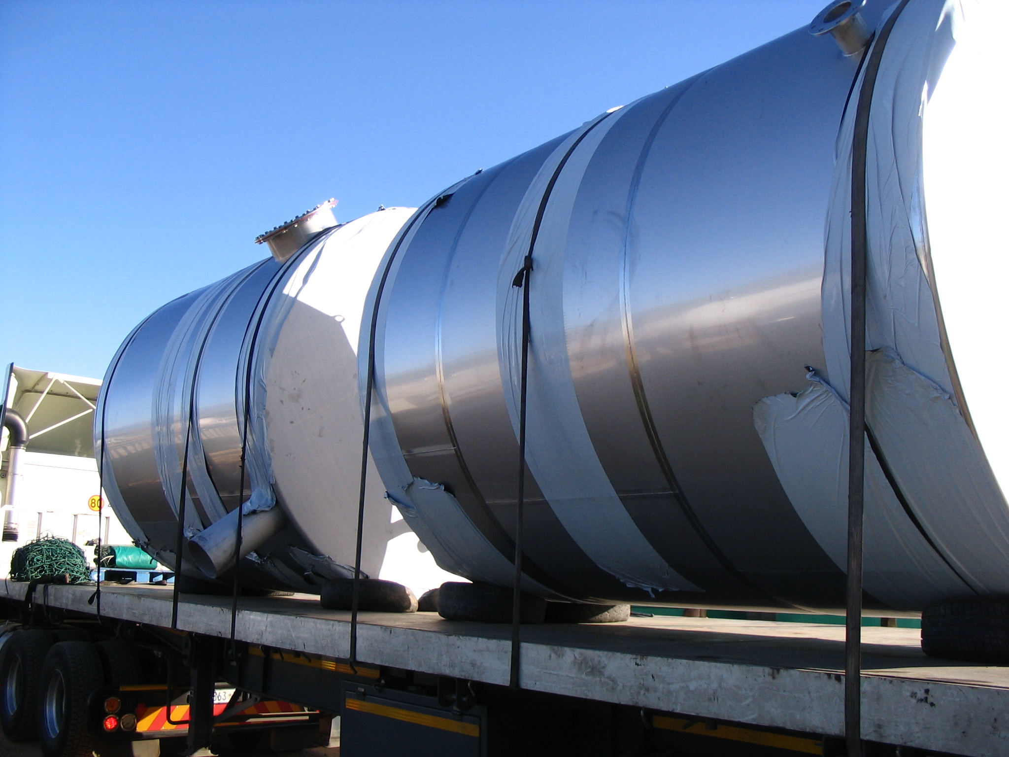 Tanks for the general Industry - Saturn Stainless Industries